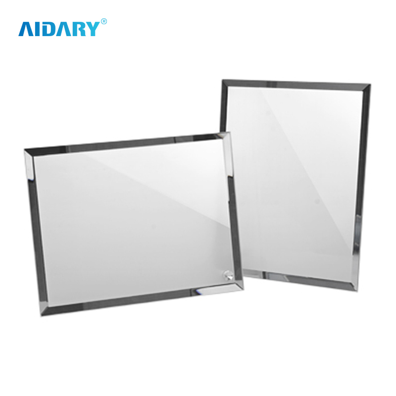 Sublimation Glass Pictures Frame 8" Mirror Frame - Buy Sublimation ...
