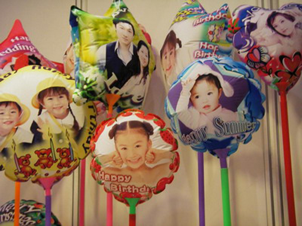 DIY Inkjet Printable Photo Balloon - Buy inkjet printable diy photo ...