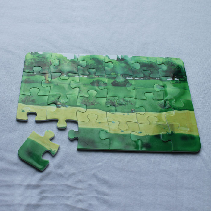 Sublimation A6 Plastic Puzzle - Buy Plastic Puzzle, Sublimation A6 ...
