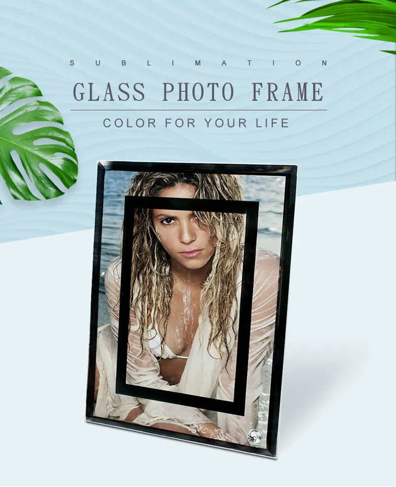 Sublimation 8" Double Side Glass Mirror Frame - Buy Sublimation 8" Double Side Glass Mirror ...