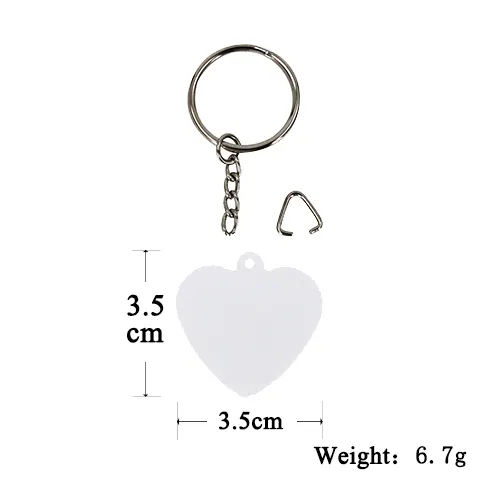 Sublimation Curved Plastic Key Chain - Buy Sublimation Curved Plastic ...