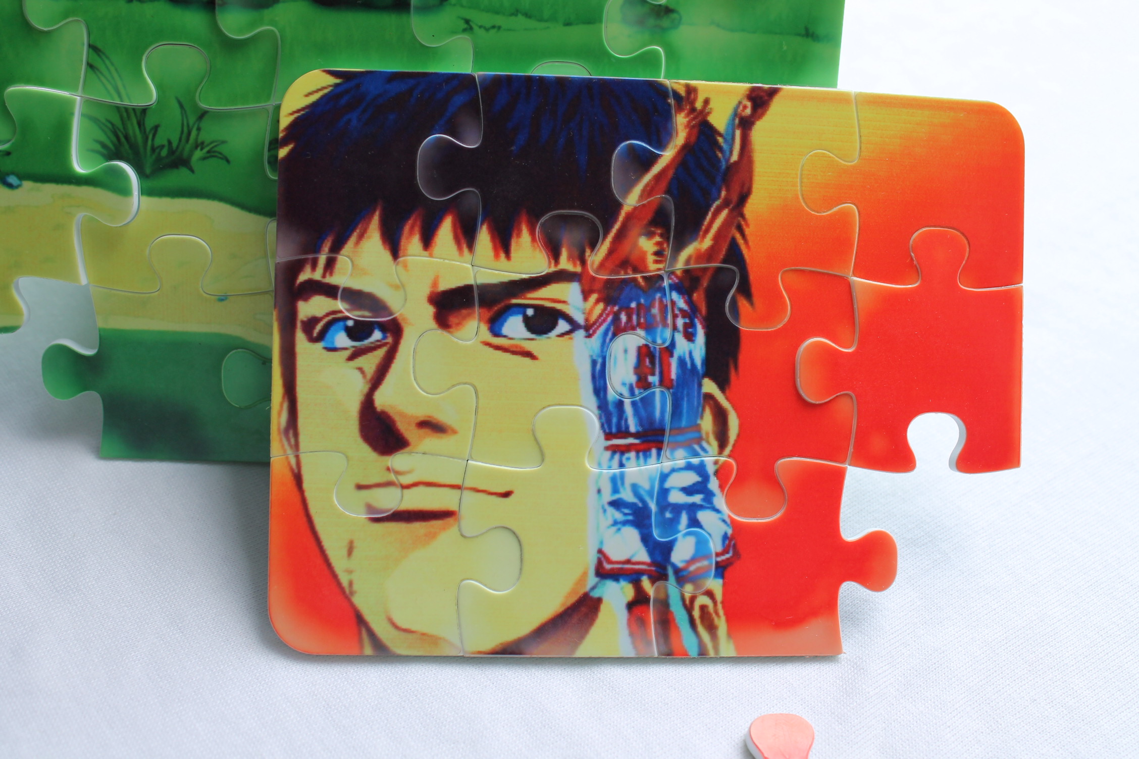 Sublimation A6 Plastic Puzzle - Buy Plastic Puzzle, Sublimation A6 ...