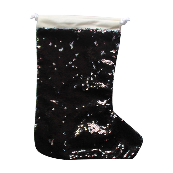 Custom Sublimation Sequin Christmas Stocking - Buy Custom Sublimation ...